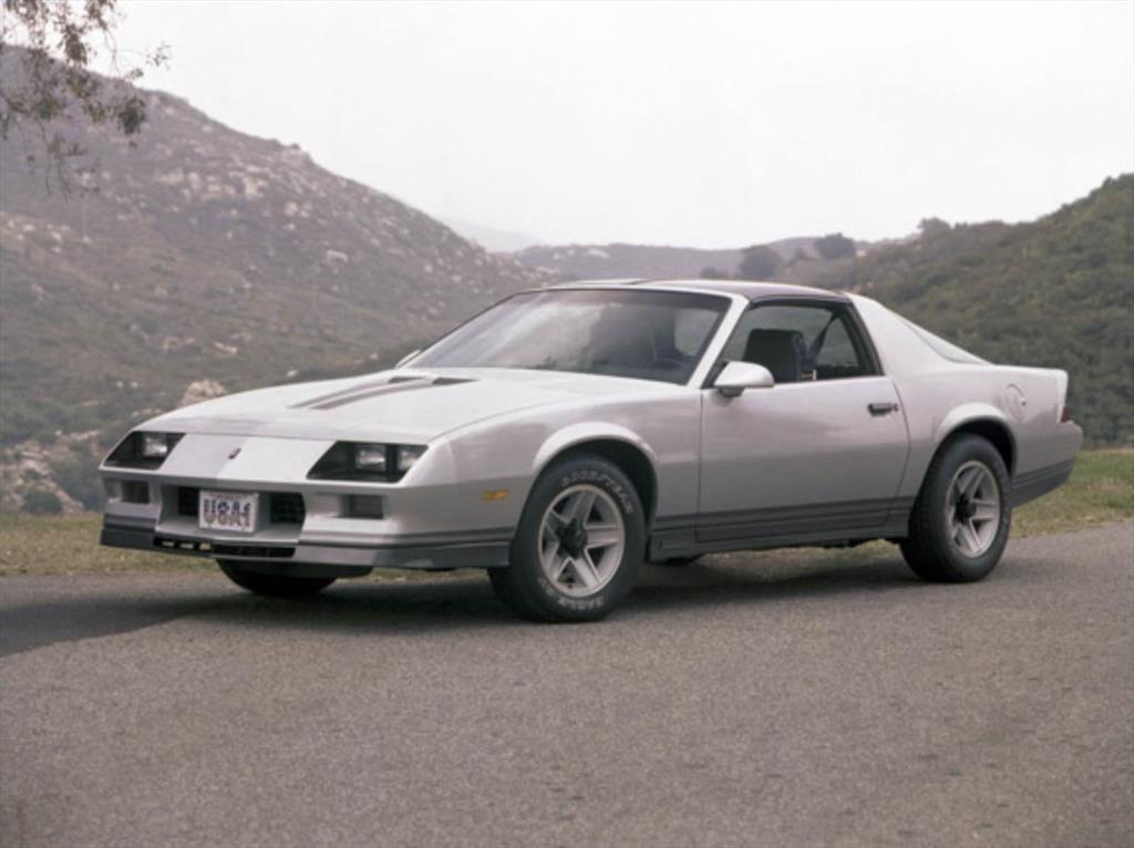 Chevrolet Camaro 3a generación 1982-1992 - Autocosmos.com