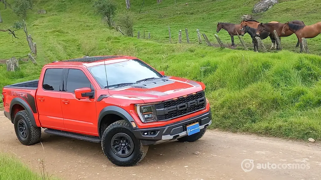 Ford F-150 Raptor a prueba - Autocosmos.com