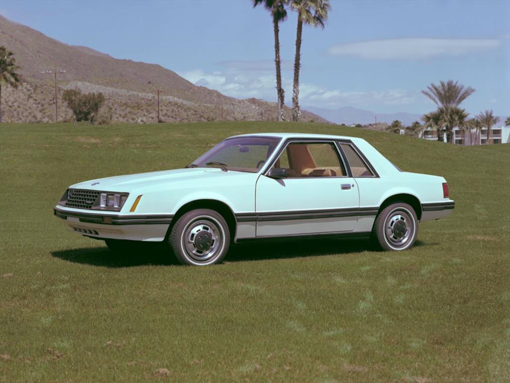 Mustang 50 años: 1979 Llega el Mustang III - Autocosmos.com