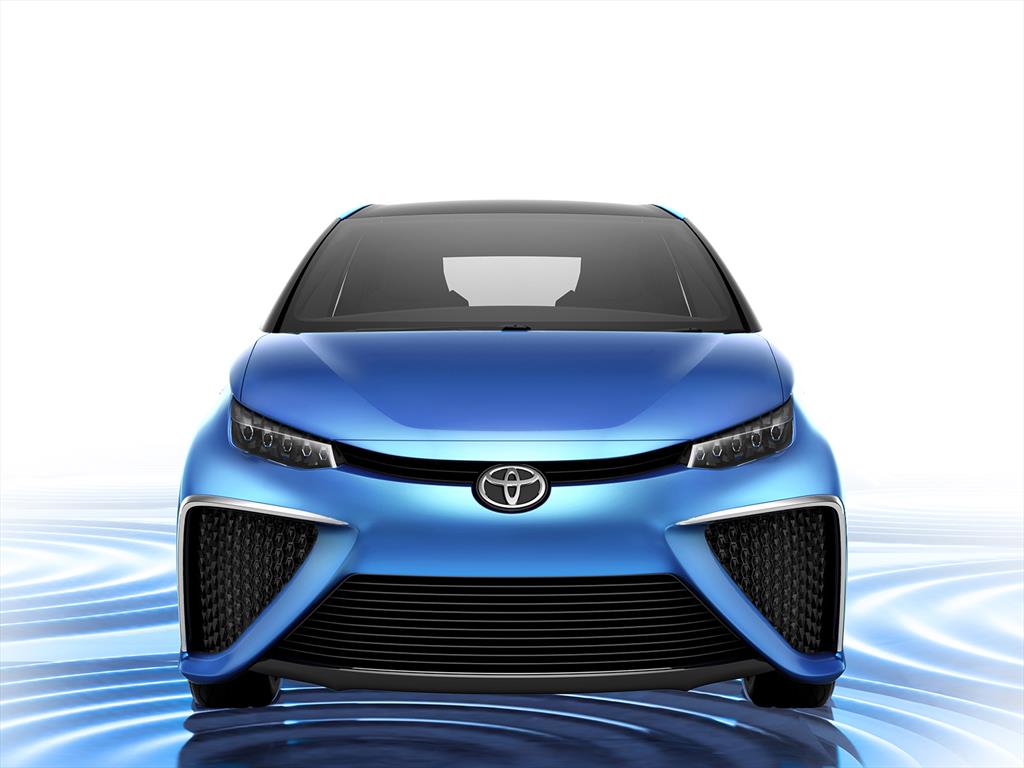 Toyota FCV concept
