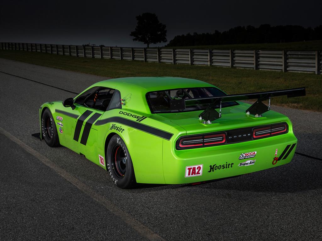 Dodge Challenger SRT Trans Am - Autocosmos.com