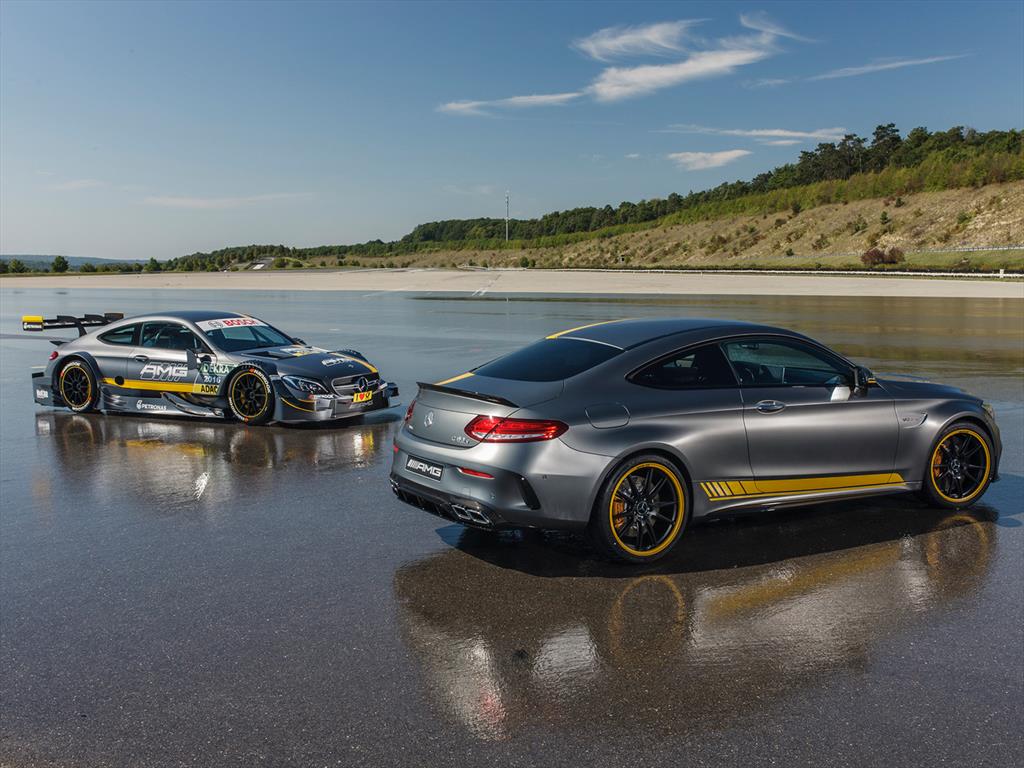 Mercedes-AMG C63 DTM - Autocosmos.com