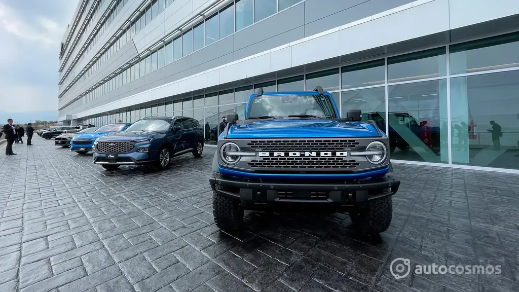 Ford GTBC en México - Autocosmos.com