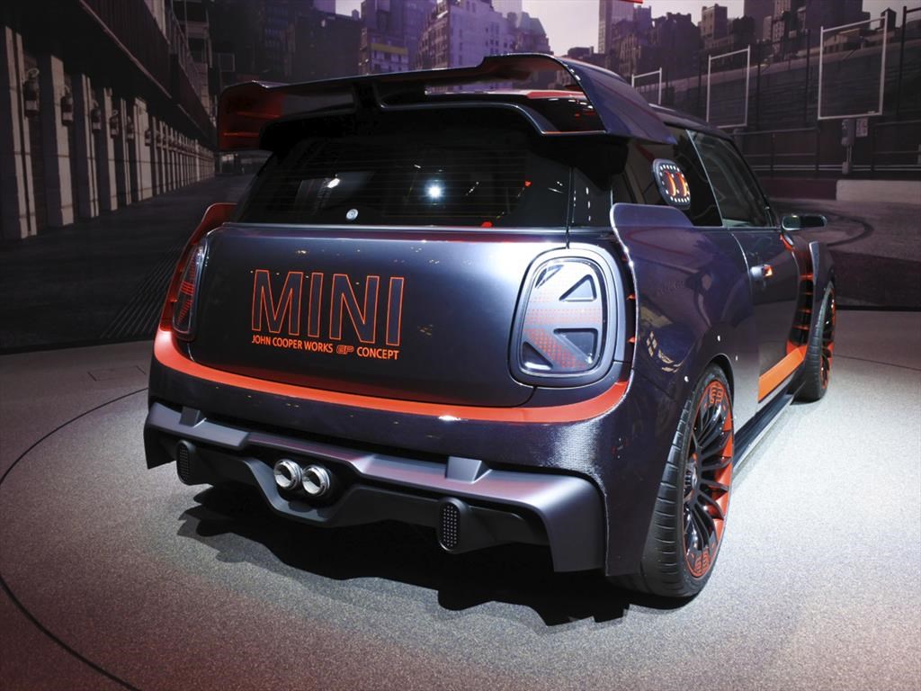 MINI John Cooper Works GP Concept - Autocosmos.com