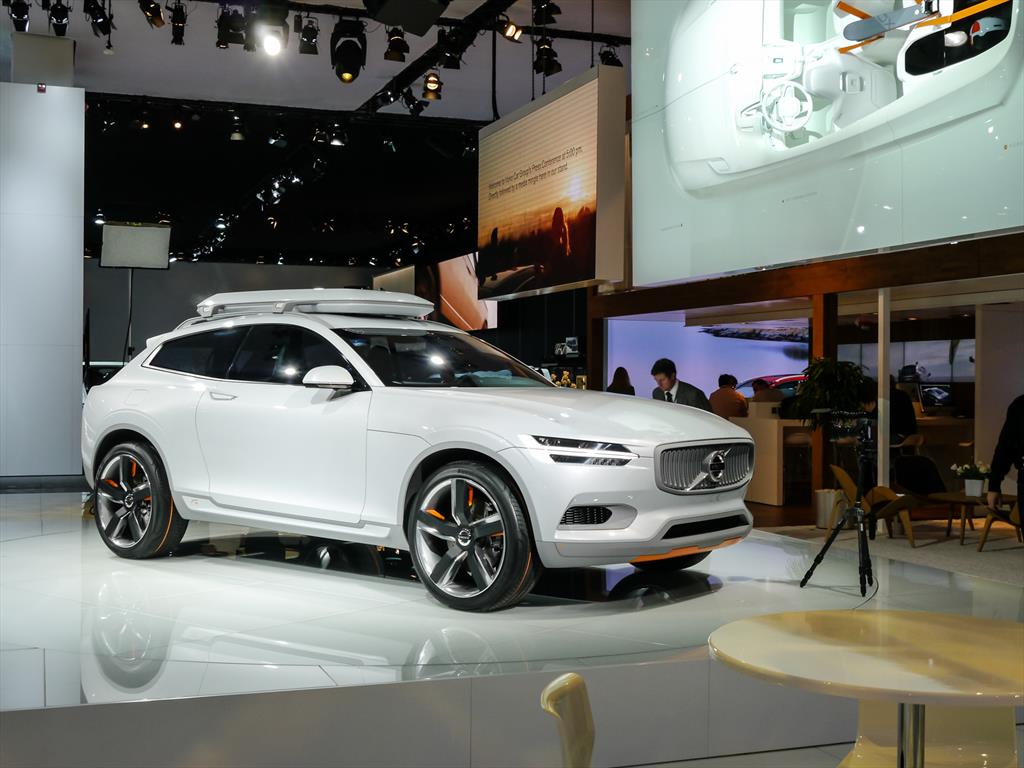 Top 10: Volvo Concept XC Coupé - Autocosmos.com