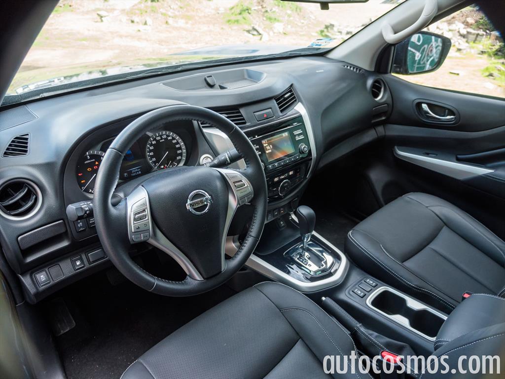Nissan NP300 Frontier Diésel 2017 - Autocosmos.com