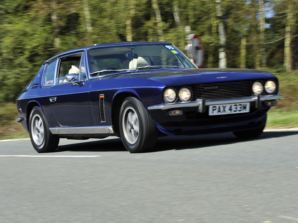 Clásicos: Jensen Interceptor - Autocosmos.com