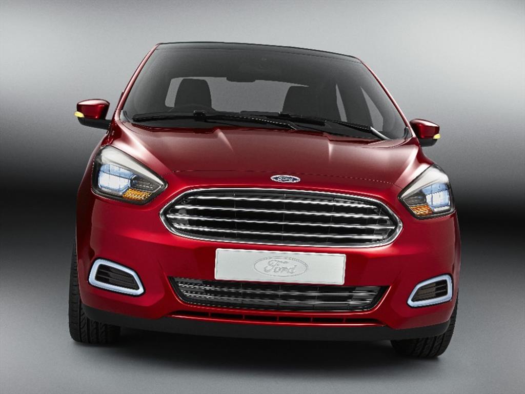 Ford Ikon sedán concept - Autocosmos.com