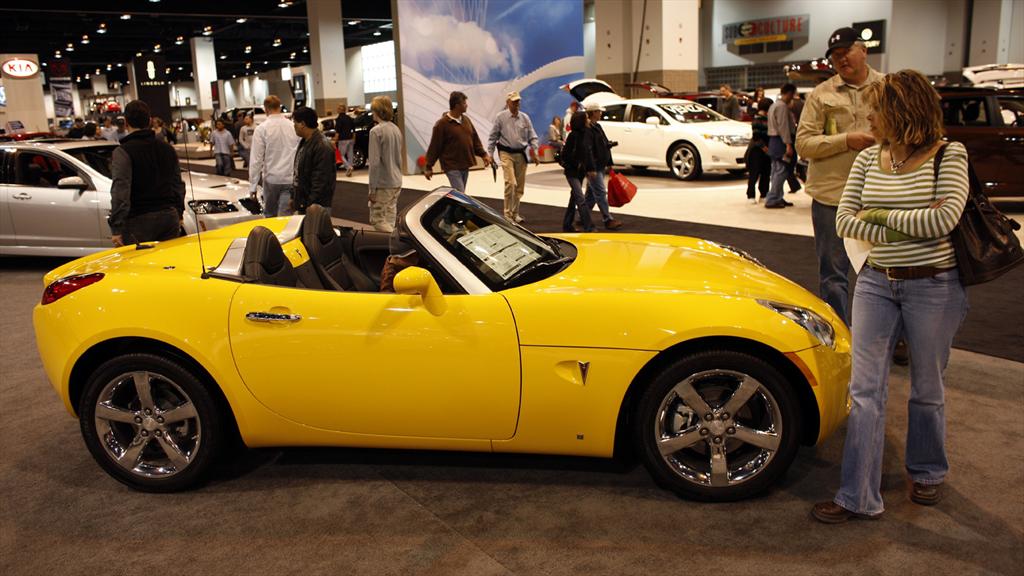 Top 10: Pontiac Solstice - Autocosmos.com