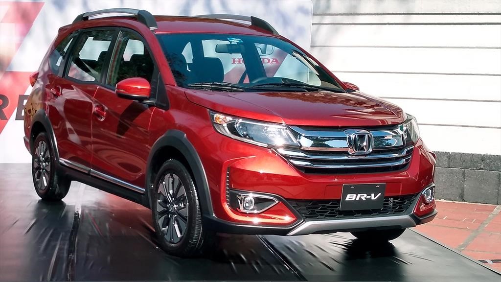 Honda BR-V 2020 - Autocosmos.com
