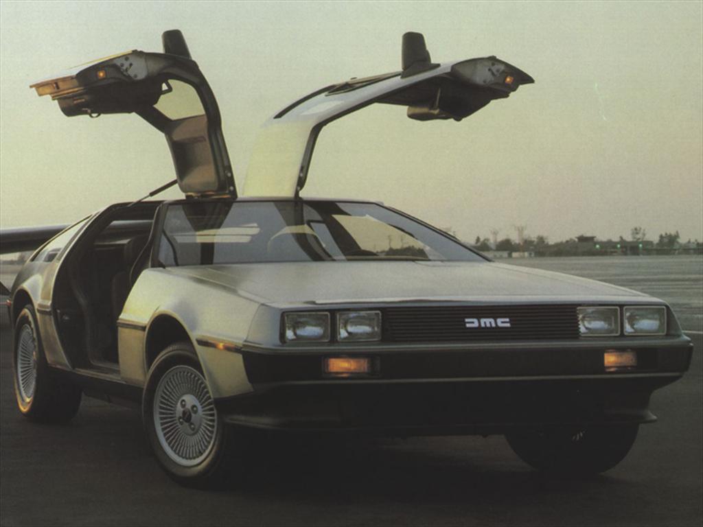Top 10: De Lorean DMC 12 - Autocosmos.com