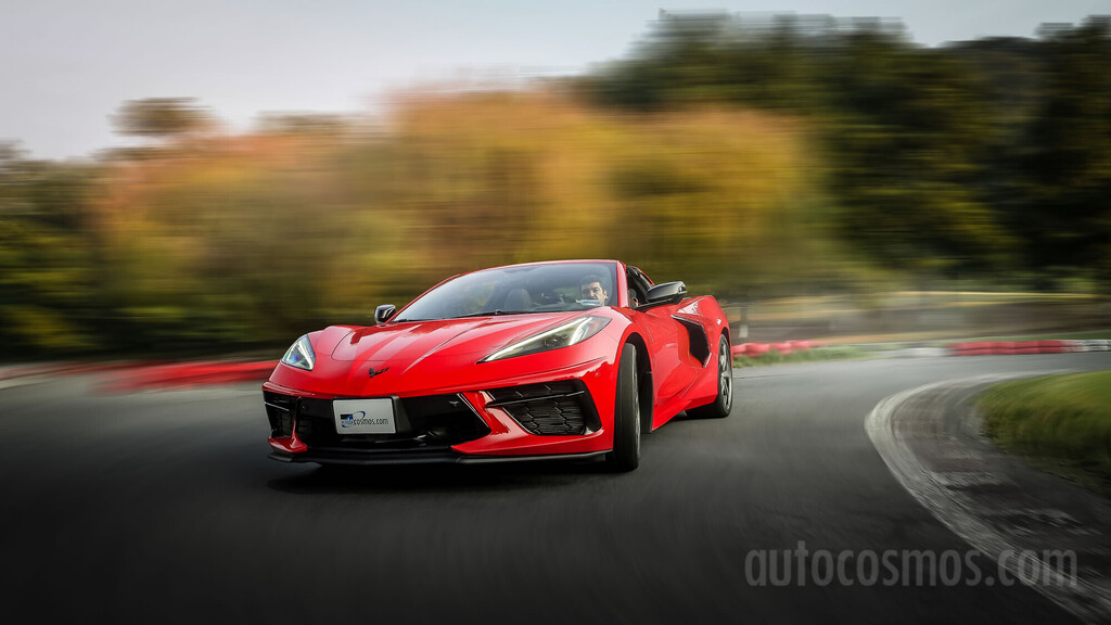 Chevrolet Corvette 2020 a prueba en México - Autocosmos.com