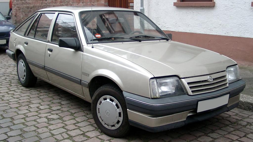 Top 10: Opel Ascona - Autocosmos.com