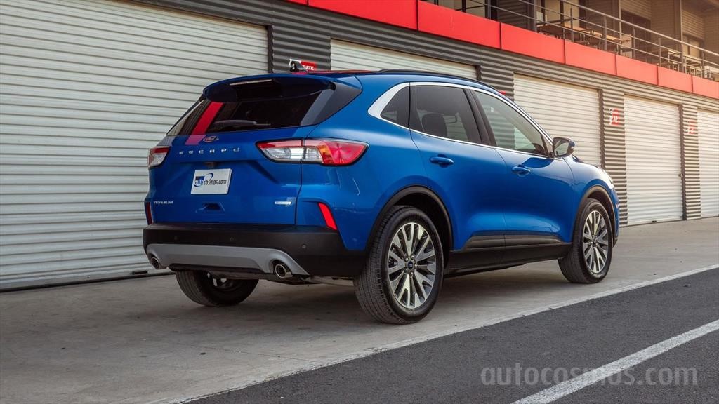 Ford Escape Titanium 2020 a prueba - Autocosmos.com