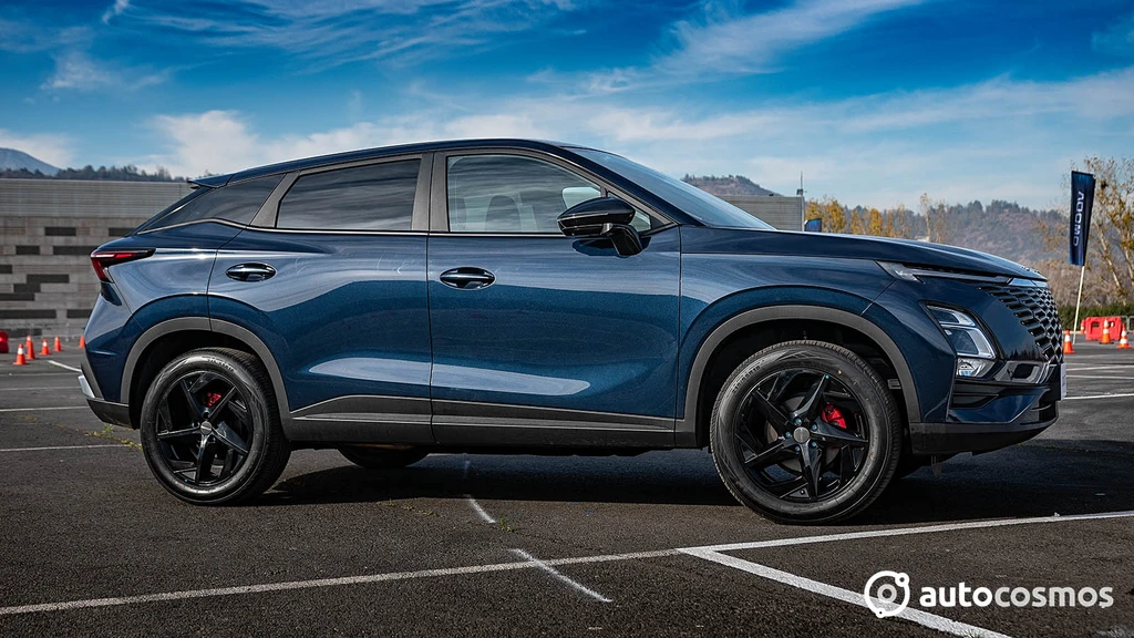 Omoda C5 en Chile - prelanzamiento - Autocosmos.com