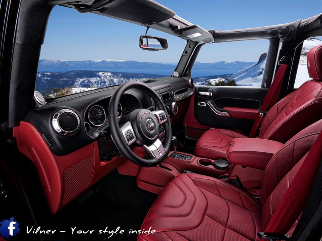 Jeep Wrangler modificado por Vilner - Autocosmos.com