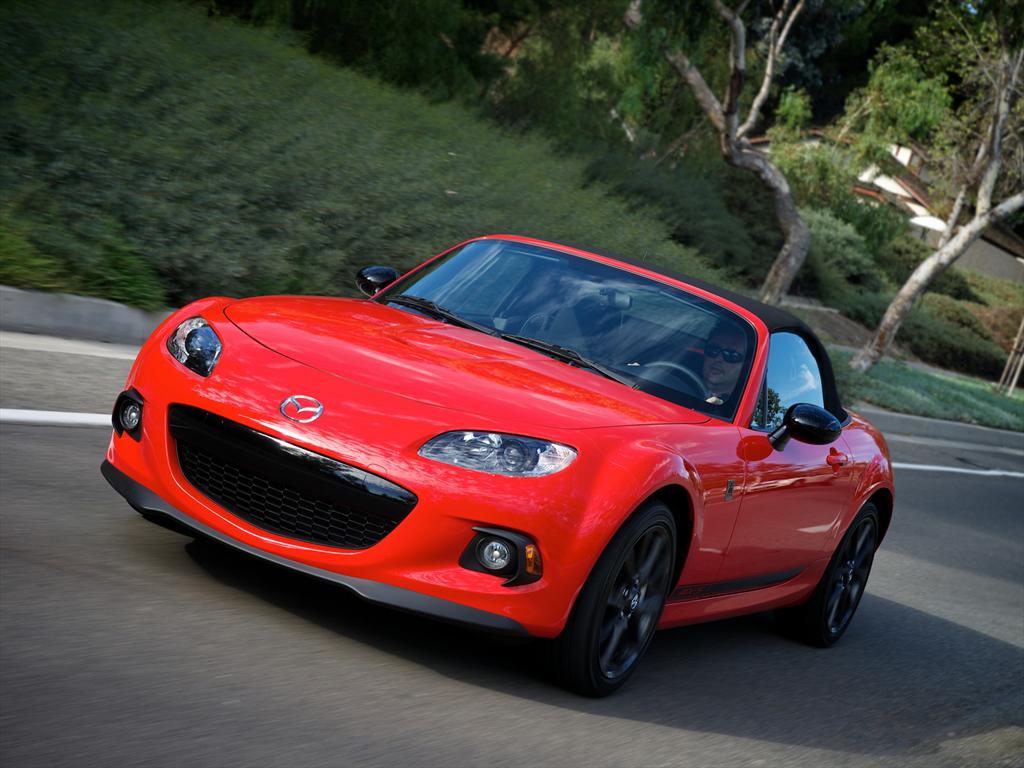 Mazda MX-5 Miata 2013 - Autocosmos.com