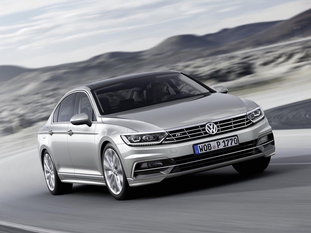 Volkswagen Passat 2015 - Autocosmos.com