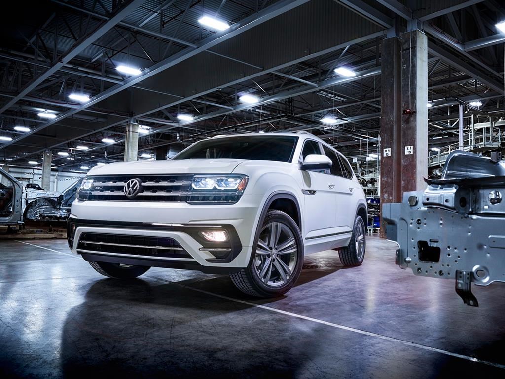 Volkswagen Atlas R-Line - Autocosmos.com