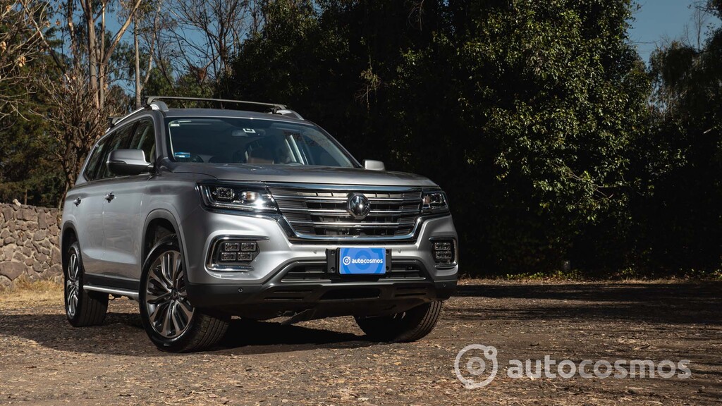 MG RX8 2022 a prueba - Autocosmos.com