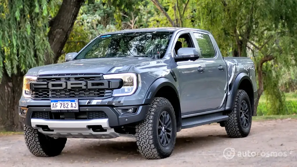 Test Ford Ranger Raptor V6 - Autocosmos.com