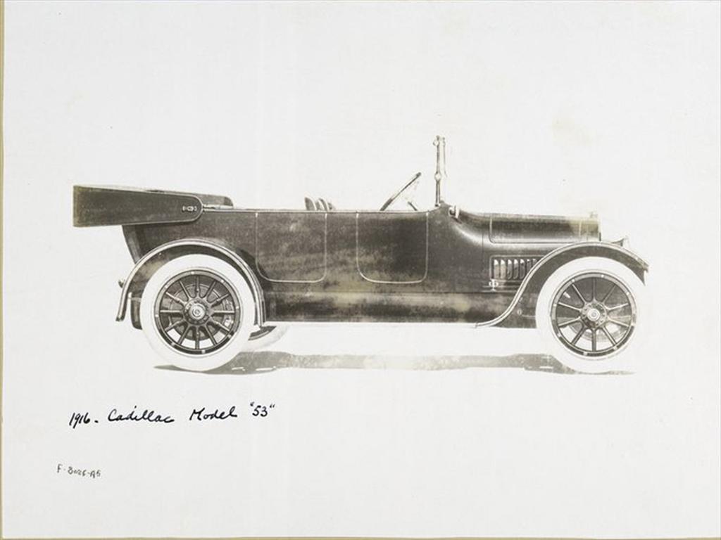 Cadillac Type53 1916 - Autocosmos.com