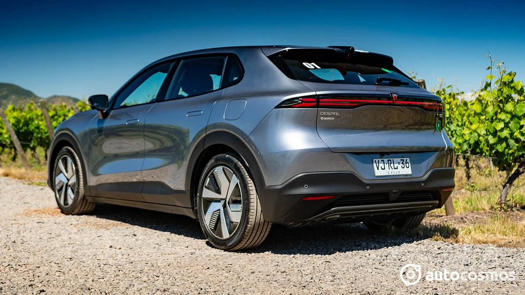 Deepal S05 - Lanzamiento en Chile - Autocosmos.com