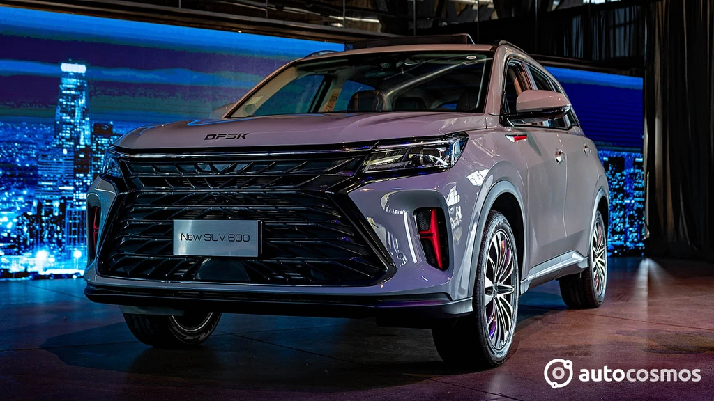 DFSK SUV 600 - Lanzamiento en Chile - Autocosmos.com