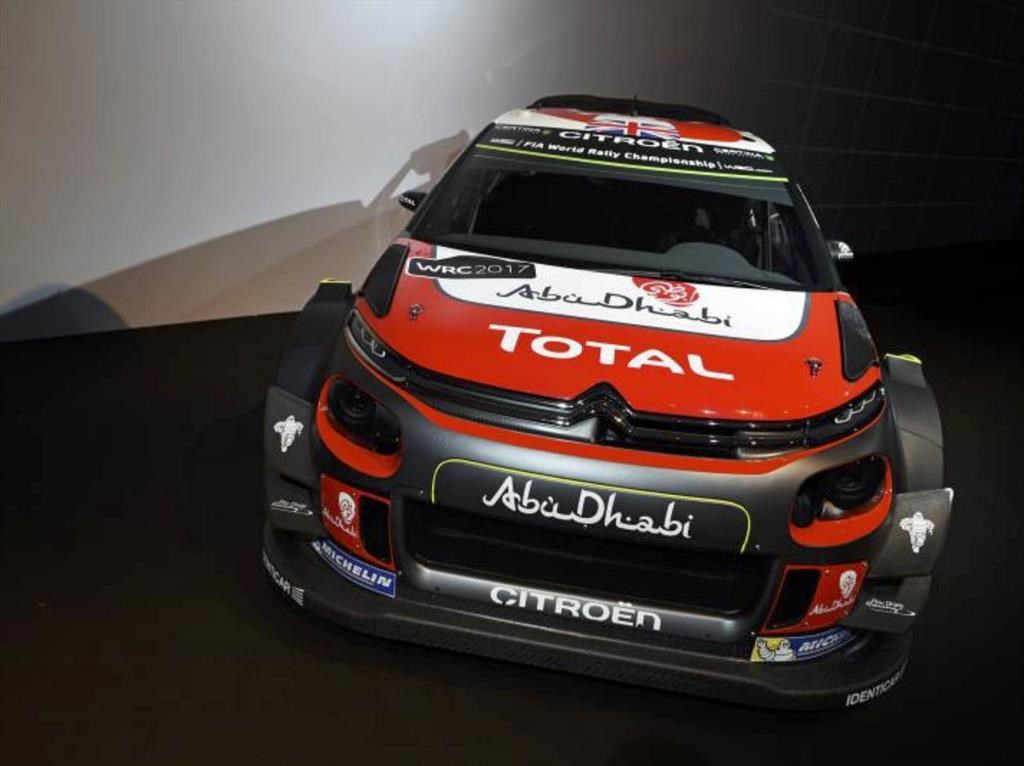 Citroën C3 WRC 2017 - Autocosmos.com