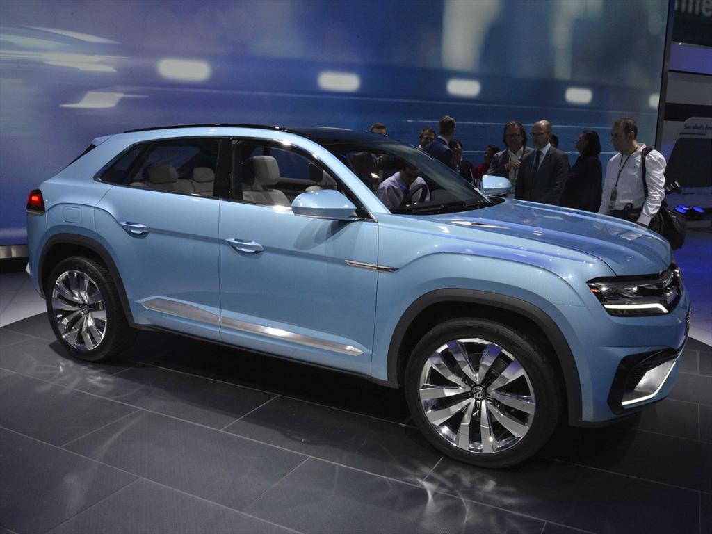VW Cross Coupe GTE concept - Autocosmos.com