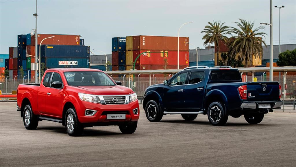 Nissan NP300 Frontier 2020 - Autocosmos.com