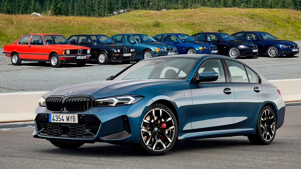 Leyendas de la Industria: BMW Serie 3/M3 - Autocosmos.com