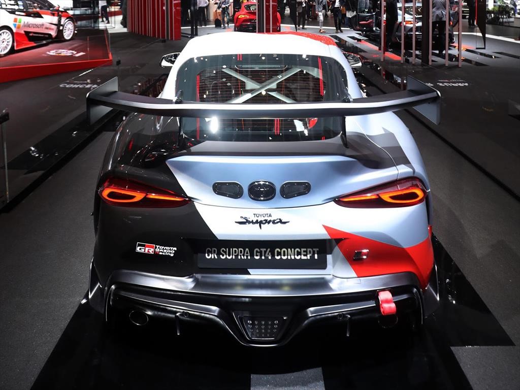 Toyota GR Supra GT4 Concept - Autocosmos.com