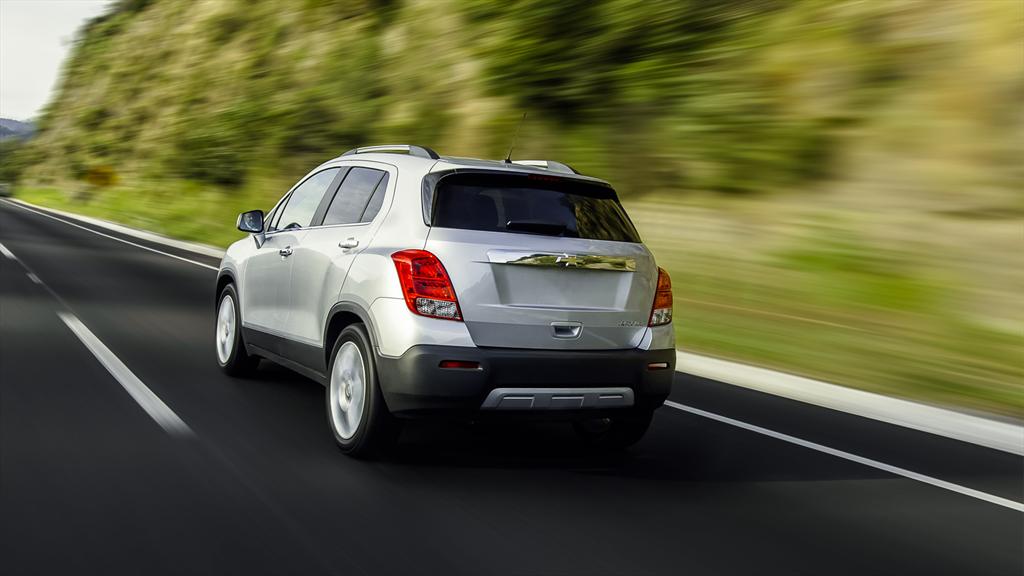 Chevrolet Trax LTZ a prueba - Autocosmos.com