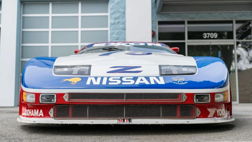 Nissan 300ZX V8 IMSA GTS de 1994 - Autocosmos.com