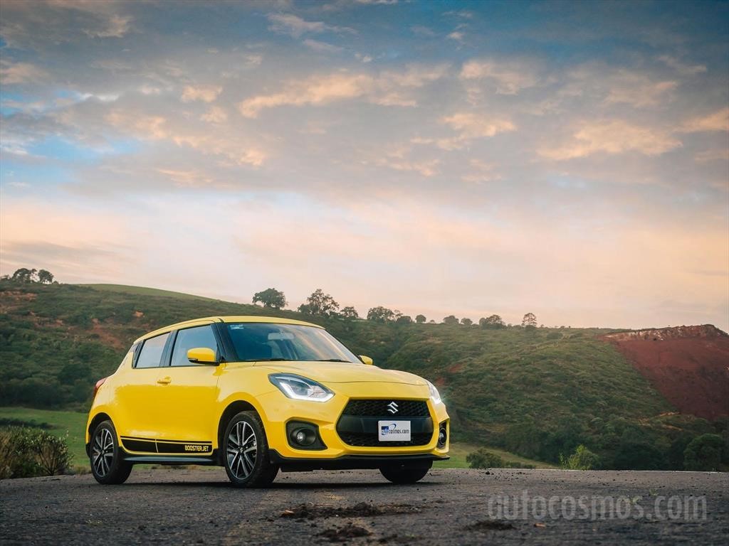 Suzuki Swift Sport 2019 - Autocosmos.com