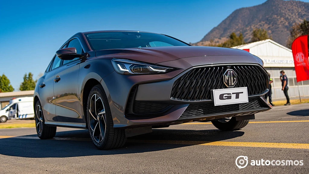 MG GT 2022 - Lanzamiento en Chile - Autocosmos.com