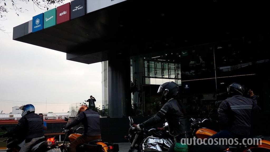Roadtrip a nueva agencia Motoplex Mérida - Autocosmos.com
