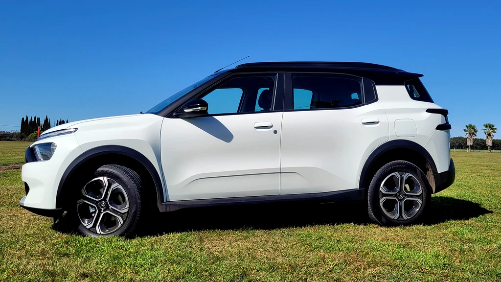 Test Drive Citroën C3 Aircross - Autocosmos.com