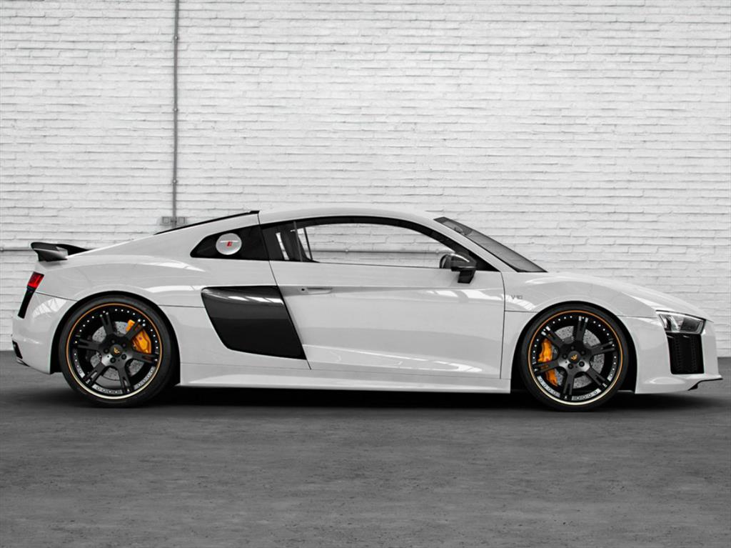 Audi R8 por Wheelsandmore - Autocosmos.com