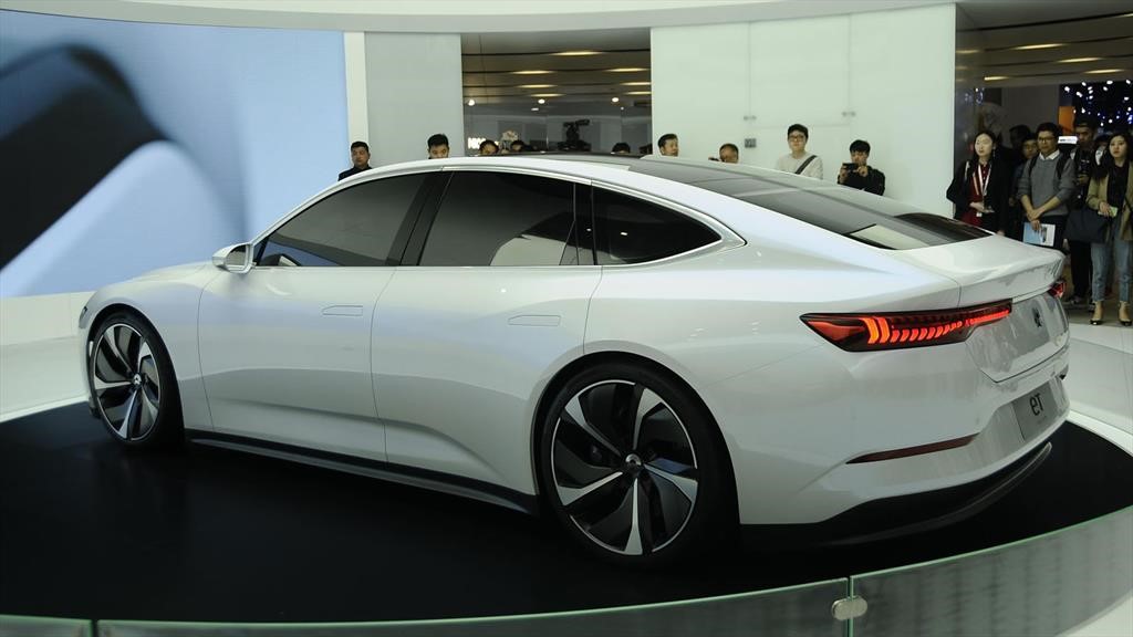 NIO ET Preview - Autocosmos.com