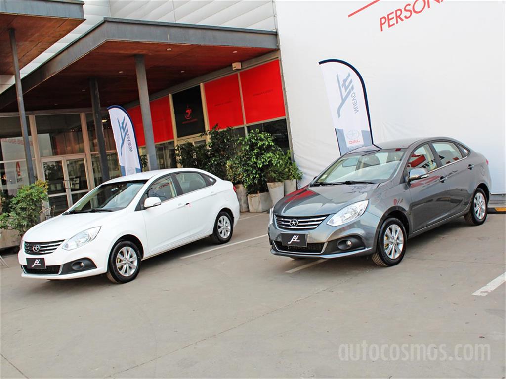 Nuevo JAC J4 Estreno oficial en Chile - Autocosmos.com