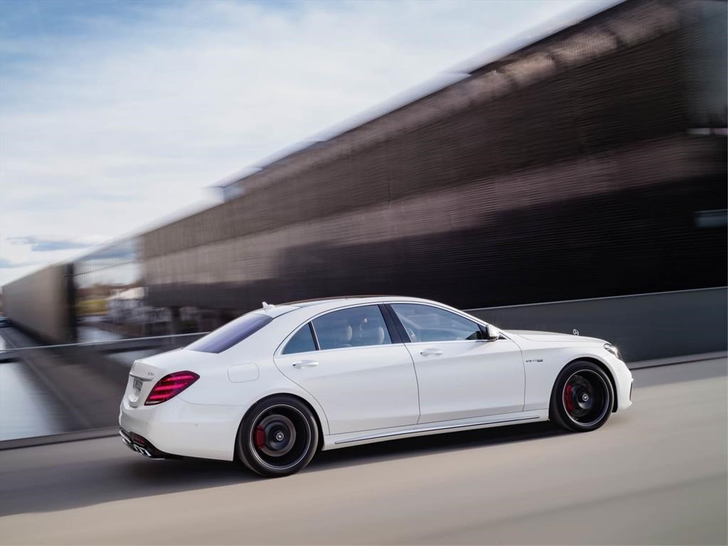 Mercedes-AMG S63 2018 - Autocosmos.com