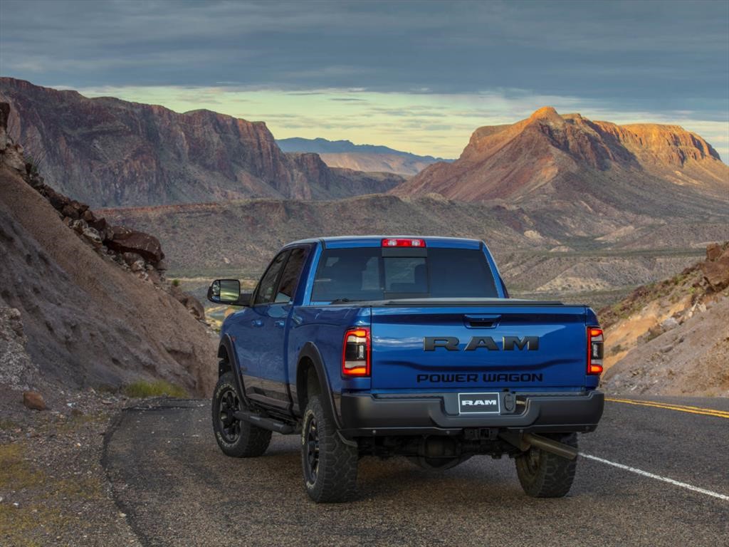 RAM 2500 Power Wagon - Autocosmos.com