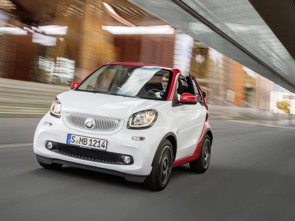smart ForTwo Cabriolet - Autocosmos.com