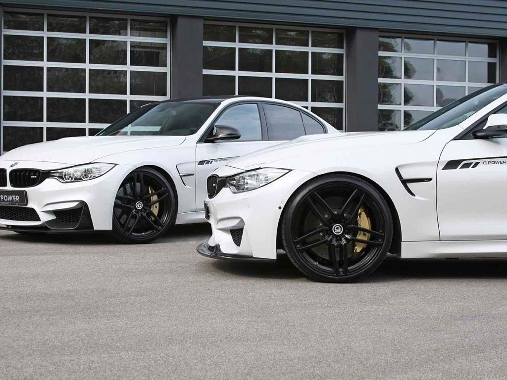 BMW M3 y M4 2017 por G-Power - Autocosmos.com