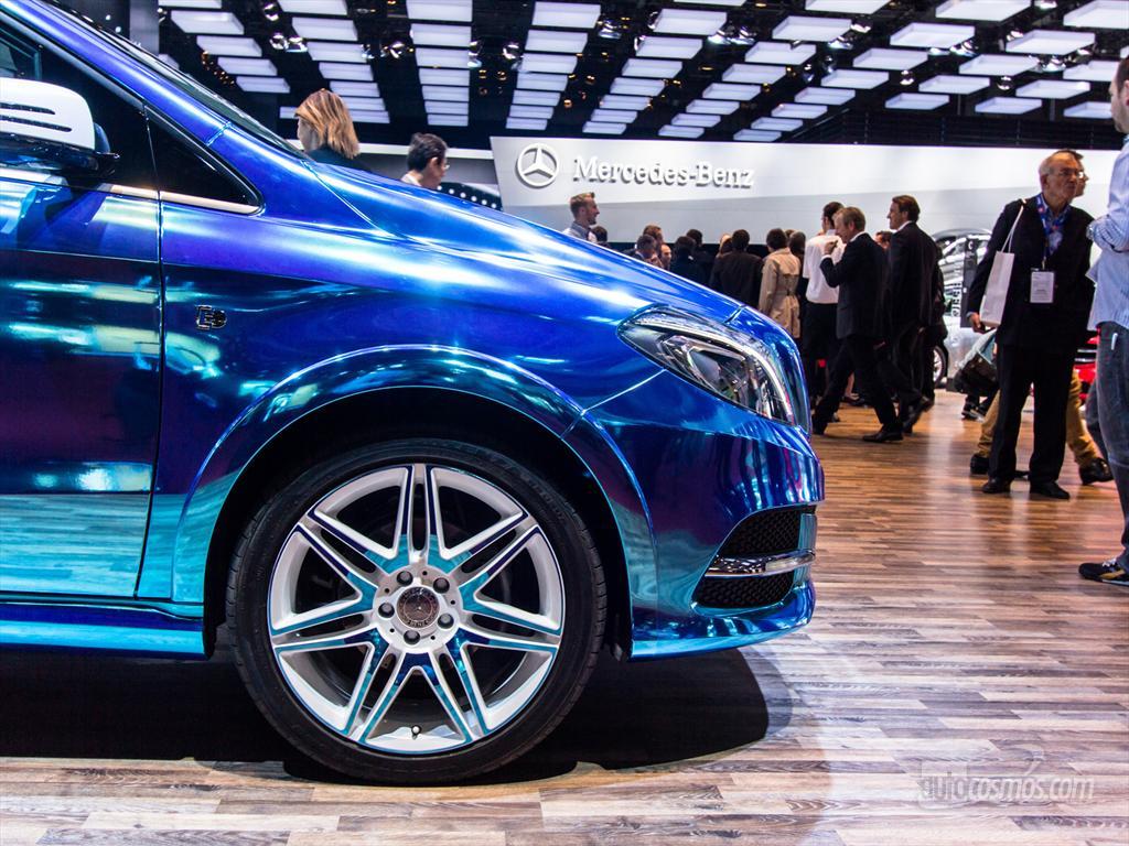 Mercedes-Benz Concept Clase B Electric Drive