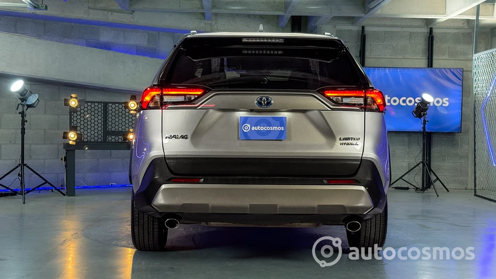 Toyota RAV4 HEV - Autocosmos.com