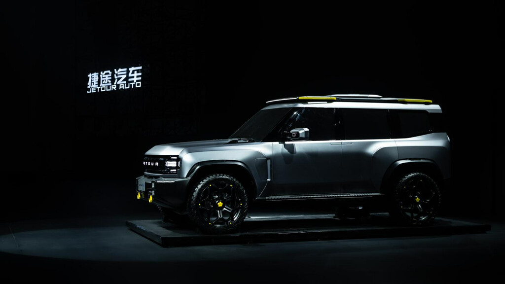 Jetour TX Concept - Autocosmos.com