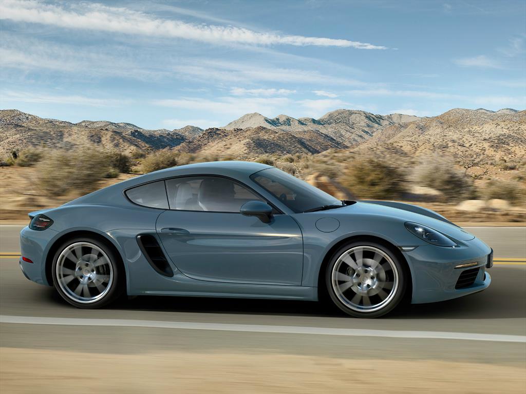 Porsche 718 Cayman - Boxster - Autocosmos.com